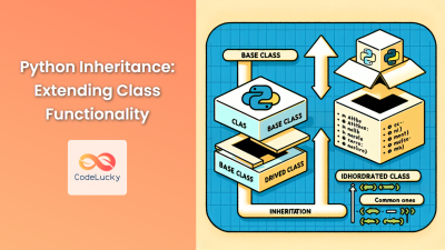 Python Inheritance: Extending Class Functionality - CodeLucky