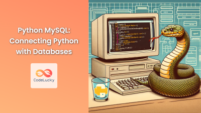 Python MySQL: Connecting Python with Databases - CodeLucky