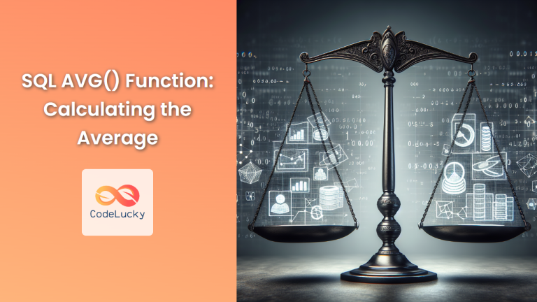 SQL SUM() Function: Totaling Values - CodeLucky