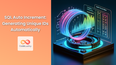 SQL Auto Increment: Generating Unique IDs Automatically - CodeLucky