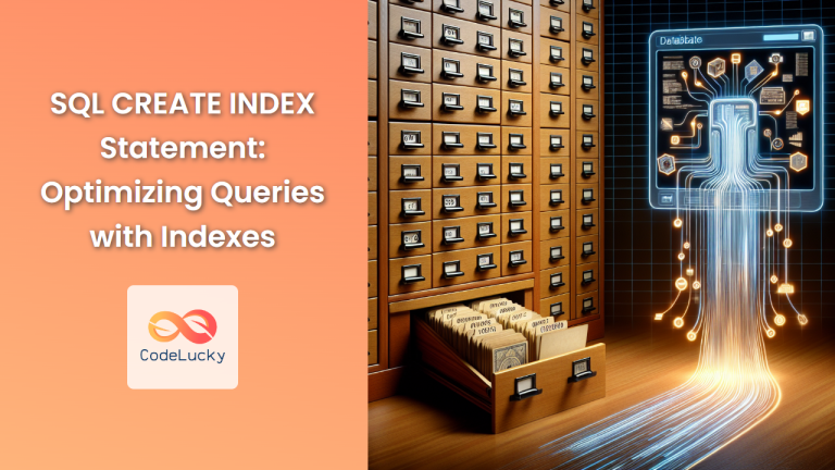 SQL EXPLAIN Statement: Analyzing Query Performance - CodeLucky