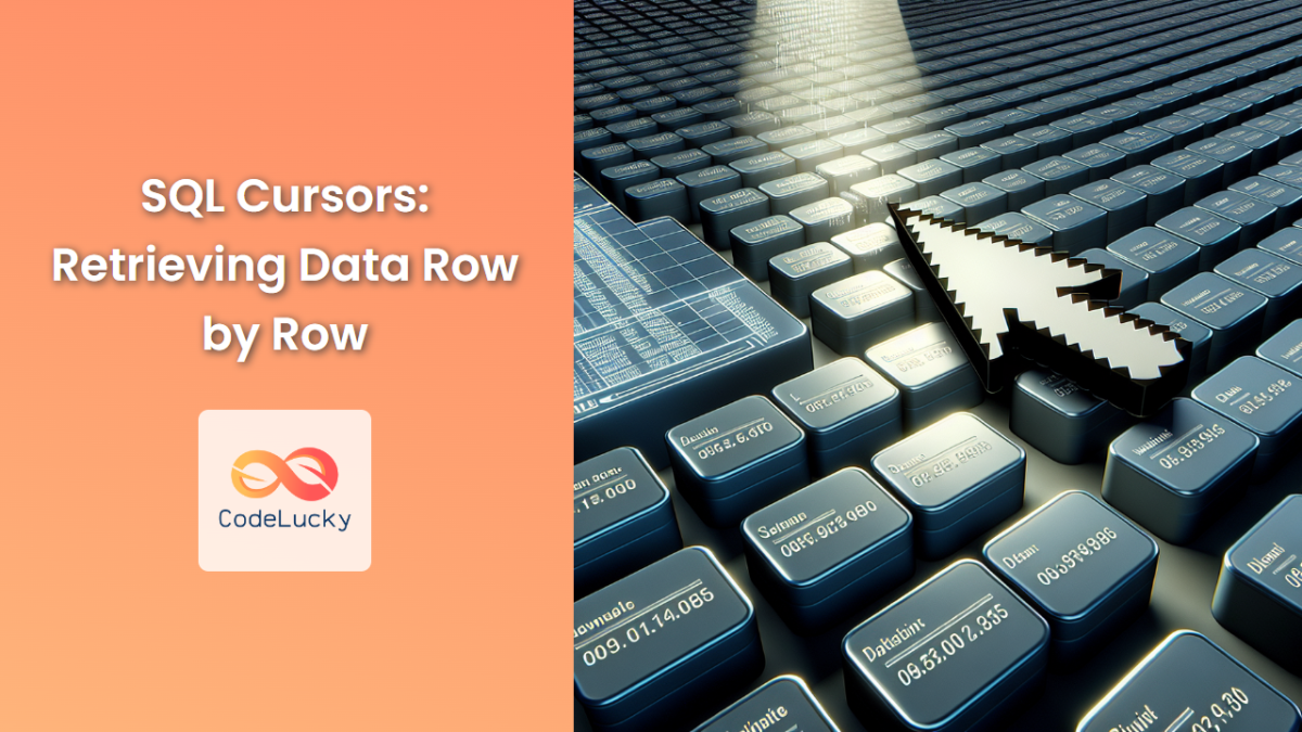 Sql Cursors Retrieving Data Row By Row Codelucky