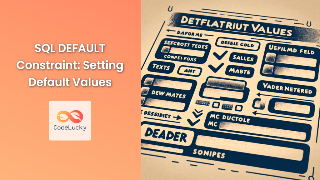 SQL NOT NULL Constraint: Ensuring Required Data - CodeLucky