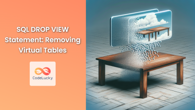SQL UPDATE VIEW Statement: Modifying Data Through Views - CodeLucky