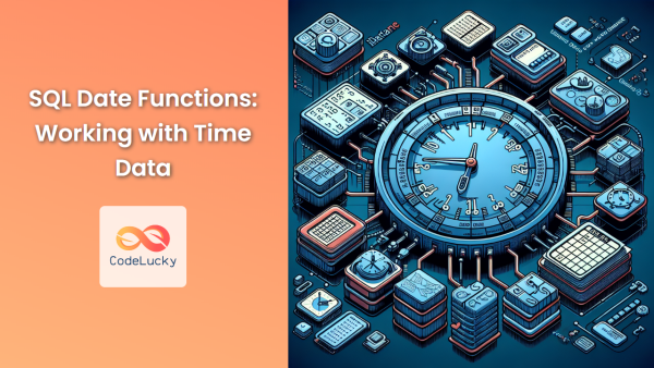 SQL Date Functions: Working with Time Data - CodeLucky