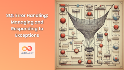 SQL Error Handling: Managing and Responding to Exceptions - CodeLucky