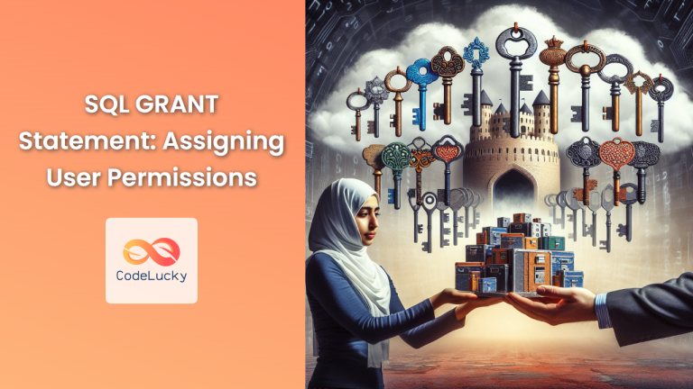 SQL REVOKE Statement: Removing User Permissions - CodeLucky