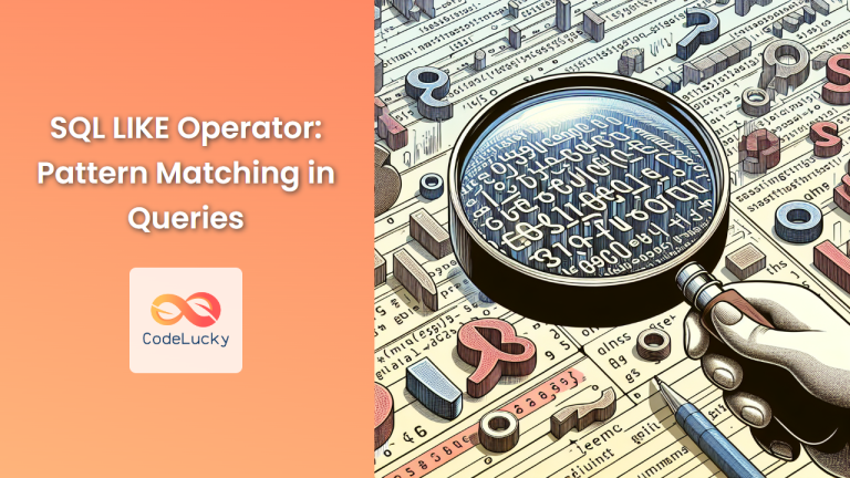 SQL Wildcards: Flexible String Matching - CodeLucky