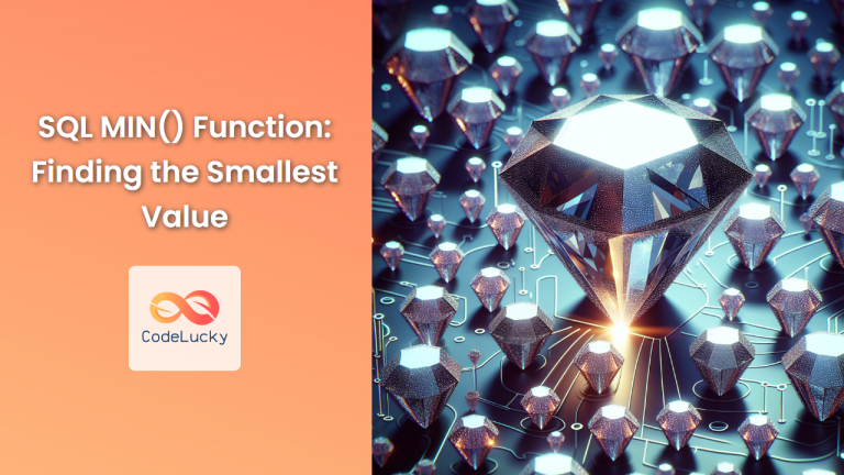 SQL MAX() Function: Retrieving the Largest Value - CodeLucky