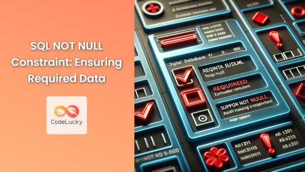 SQL UNIQUE Constraint: Preventing Duplicate Values - CodeLucky