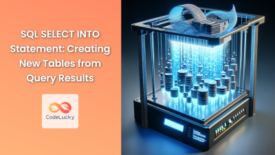 SQL INSERT INTO Statement: Adding New Records to Tables - CodeLucky