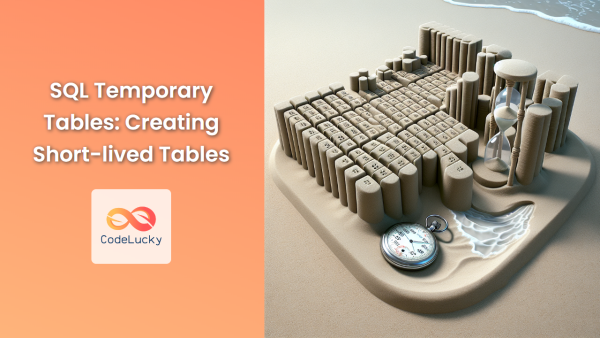 SQL Temporary Tables: Creating Short-lived Tables - CodeLucky