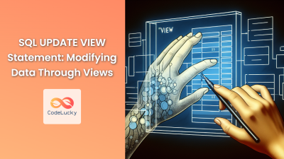 SQL UPDATE VIEW Statement: Modifying Data Through Views - CodeLucky