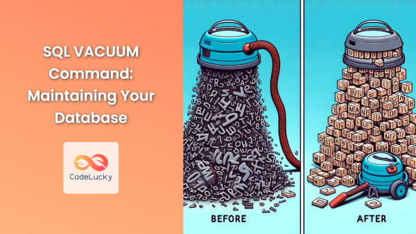 SQL VACUUM Command: Maintaining Your Database - CodeLucky