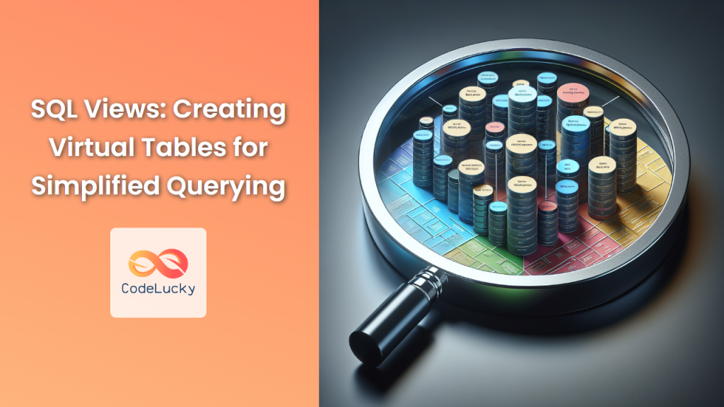 SQL DROP VIEW Statement: Removing Virtual Tables - CodeLucky