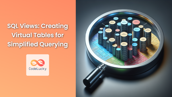 SQL UPDATE VIEW Statement: Modifying Data Through Views - CodeLucky