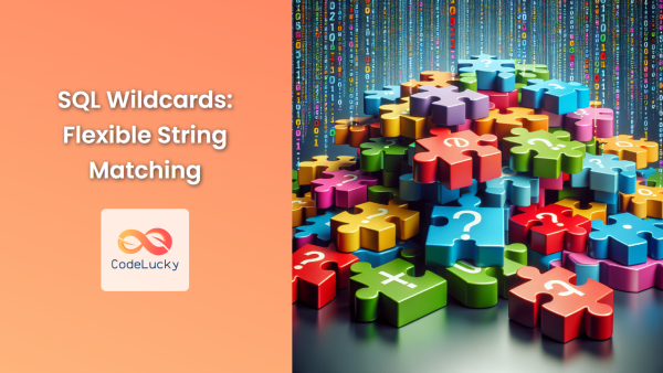 SQL Wildcards: Flexible String Matching - CodeLucky