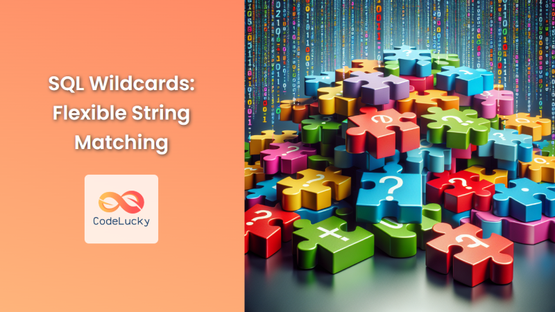 SQL Wildcards: Flexible String Matching - CodeLucky