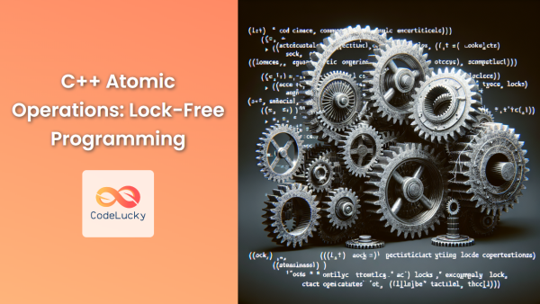 C++ Atomic Operations: Lock-Free Programming - CodeLucky