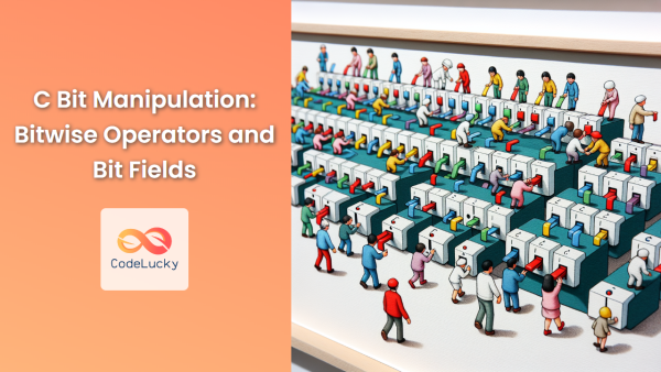 C Bit Manipulation: Bitwise Operators and Bit Fields - CodeLucky