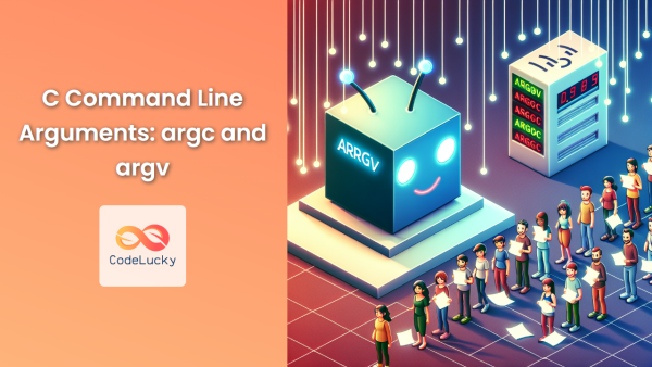 C Command Line Arguments Argc And Argv Codelucky