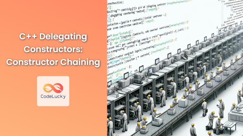 C++ Objects: Instances of Classes - CodeLucky