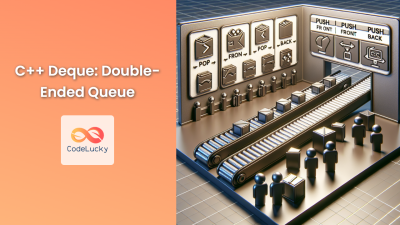 Java Deque: Double-Ended Queue - CodeLucky