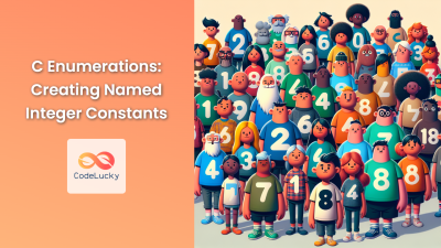 C Enumerations: Creating Named Integer Constants - CodeLucky