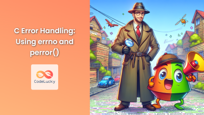 C Debugging: Using GDB for Troubleshooting - CodeLucky