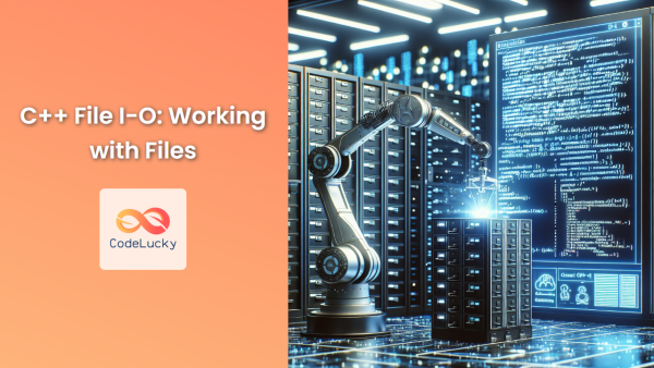 C++ File I/O: Working with Files - CodeLucky