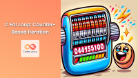 C For Loop: Counter-Based Iteration - CodeLucky