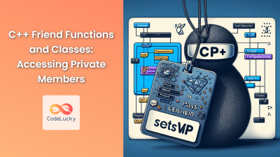 C++ Friend Functions and Classes: Accessing Private Members - CodeLucky