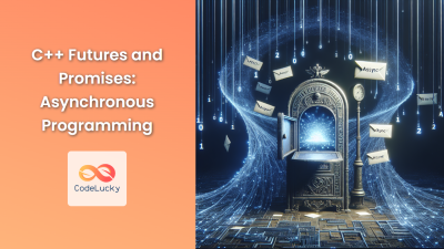 C++ Futures and Promises: Asynchronous Programming - CodeLucky