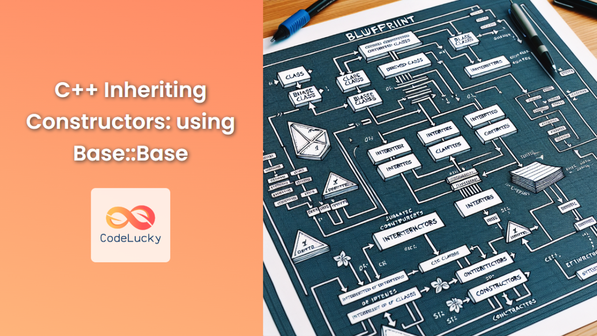 C++ Inheriting Constructors: using Base::Base - CodeLucky