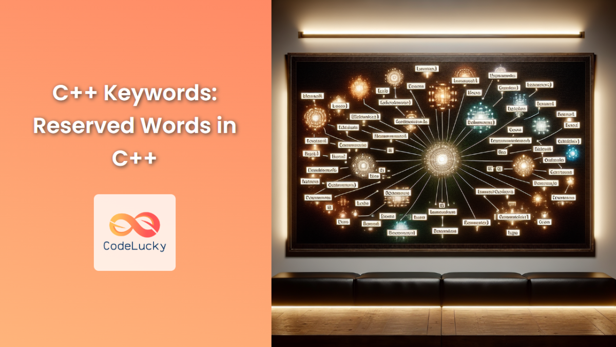 C Keywords: Reserved Words in C - CodeLucky