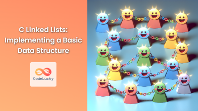 C++ List: Doubly-Linked Lists - CodeLucky