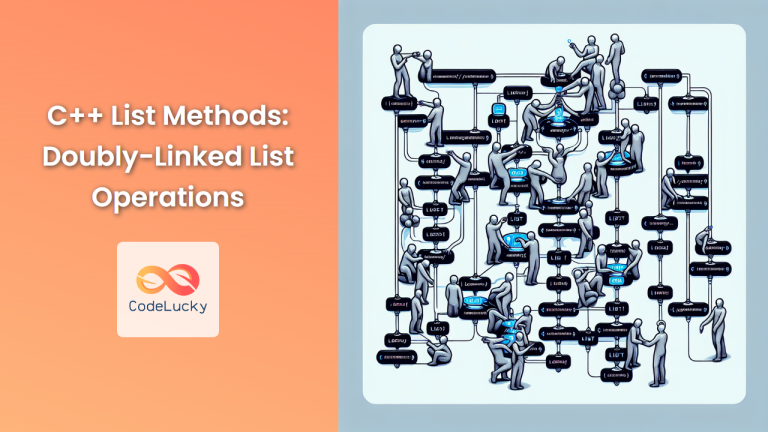 C++ How To: Implement a Linked List - CodeLucky