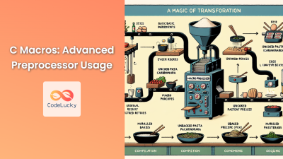 C Macros: Advanced Preprocessor Usage - CodeLucky