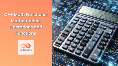 C++ Math Functions: Mathematical Operations and Functions - CodeLucky