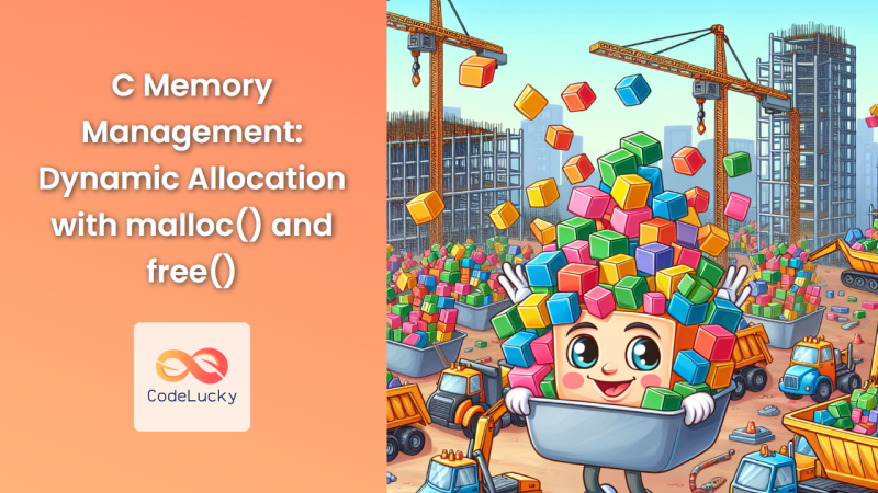 C Memory Management: Advanced Techniques and Best Practices - CodeLucky