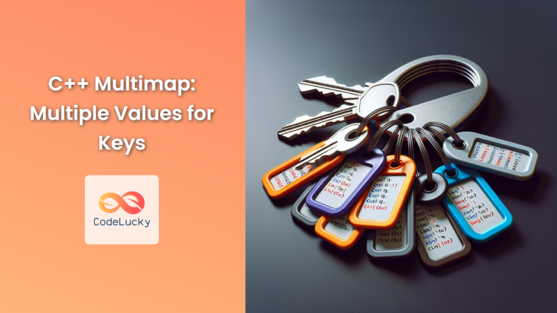 C++ Multimap: Multiple Values for Keys - CodeLucky