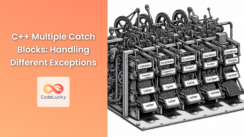 Java Multiple Catch Blocks: Handling Different Exceptions - CodeLucky