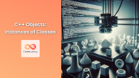 C++ Objects: Instances of Classes - CodeLucky