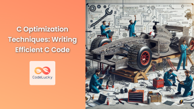 C Optimization Techniques: Writing Efficient C Code - CodeLucky