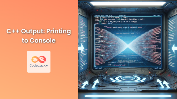 Java Output: Printing to Console - CodeLucky