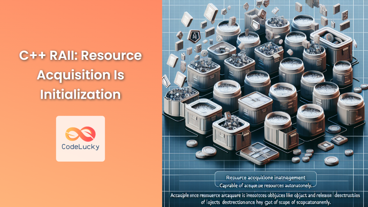 C++ RAII: Resource Acquisition Is Initialization - CodeLucky