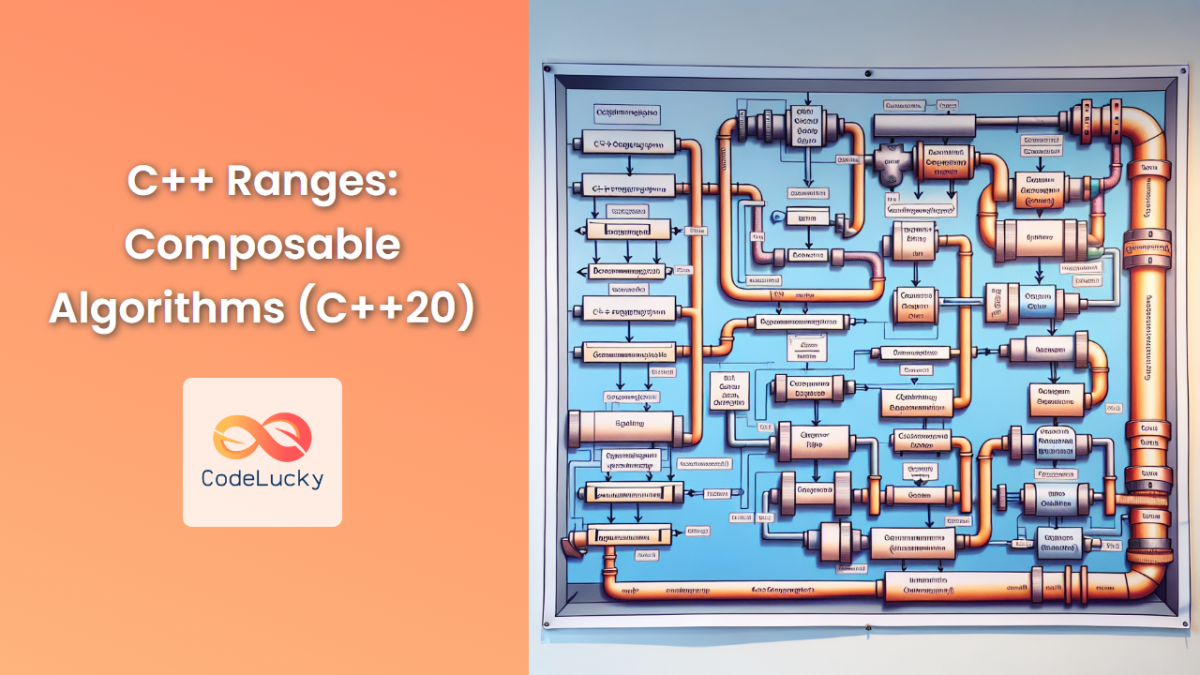 C Ranges Composable Algorithms C20 Codelucky