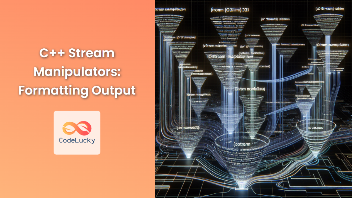 C++ Output: Printing to Console - CodeLucky