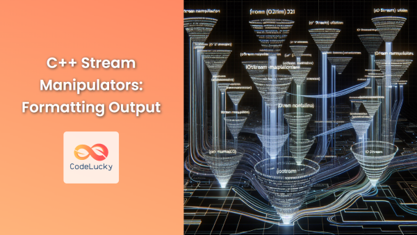 C++ Output: Printing to Console - CodeLucky