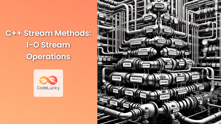 C++ Output: Printing to Console - CodeLucky